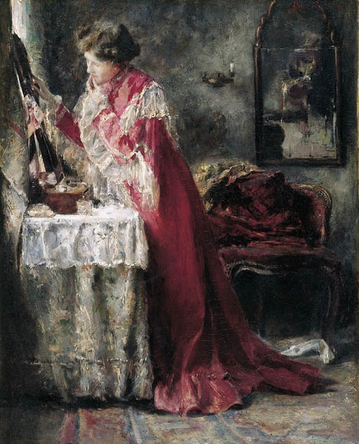 Albert Roelofs | De eerste rimpel: aging gracefully (1905 - 1908 ...