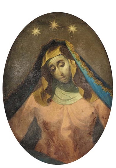 Giuseppe Antonio Petrini | The Madonna | MutualArt