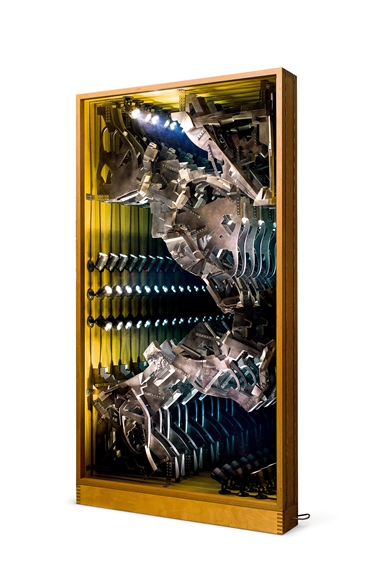 Lee Bul | Untitled (Infinity Wall) (2008) | MutualArt