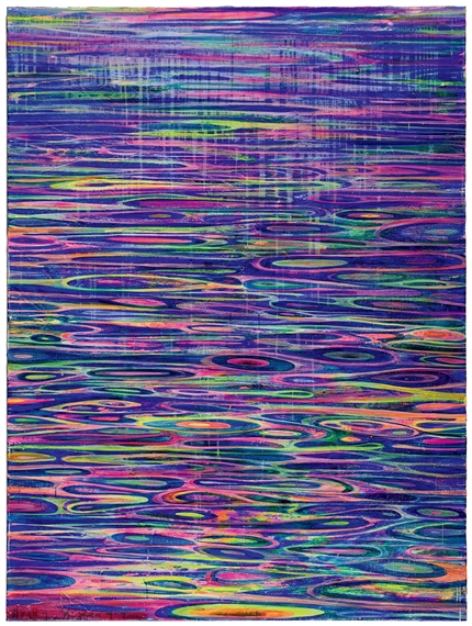 Huang Yuxing | River l Big Red Whirlpools (2014) | MutualArt