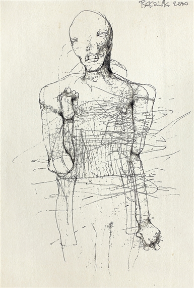 Zdzisław Beksiński | UNTITLED (2000) | MutualArt