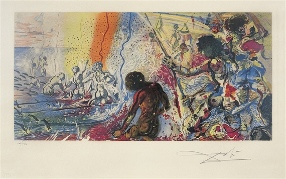 Salvador Dalí | Tuna fishing | MutualArt