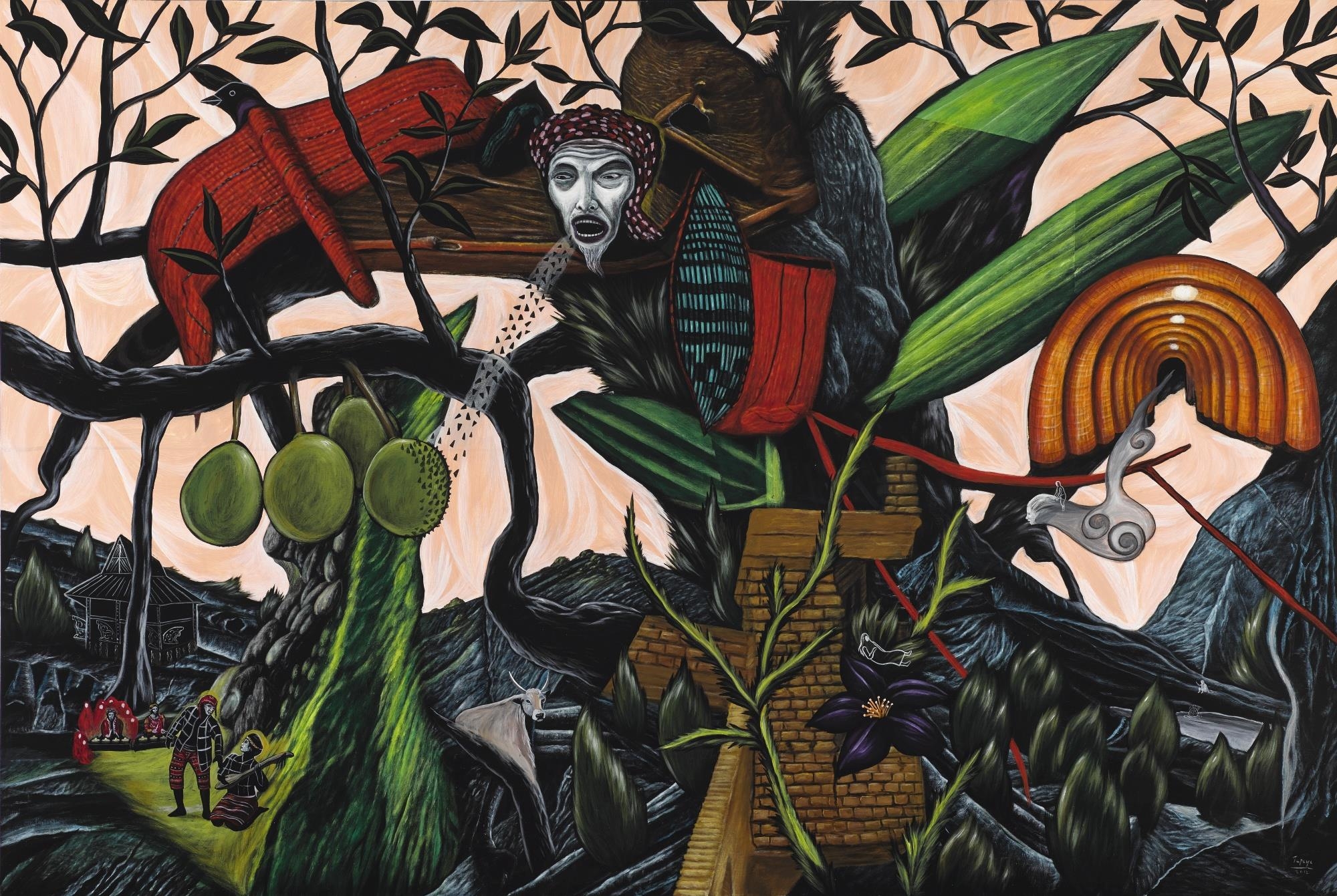 Rodel Tapaya | THE TREE OF MAKE BELIEVE (2012) | MutualArt