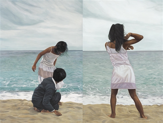 Yasmin Sison | 2 WORKS, EBB AND FLOW (2008) | MutualArt