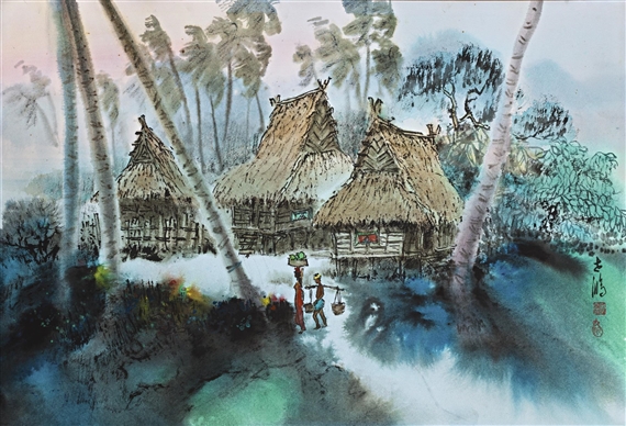 Aw Tee Hong | 33 Artworks | MutualArt