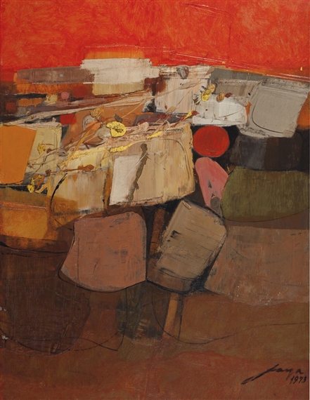 Artworks of Jose Joya (Filipino, 1931 - 1995)