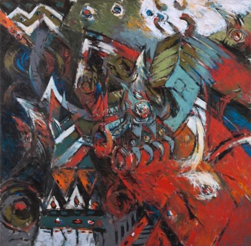 Awang Damit Ahmad | THE DREAM OF A WARRIOR (1989) | MutualArt