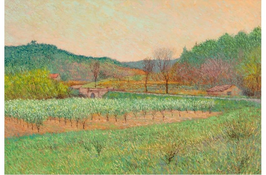 Jean Vollet | Les Abres en Fleurs (2007) | MutualArt