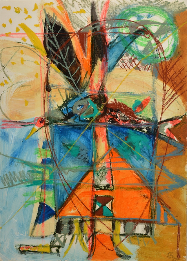 Kittie Bruneau | Concentric composition (1986) | MutualArt