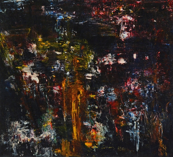Artworks of Marcelle Ferron (Canadian, 1924 - 2002)