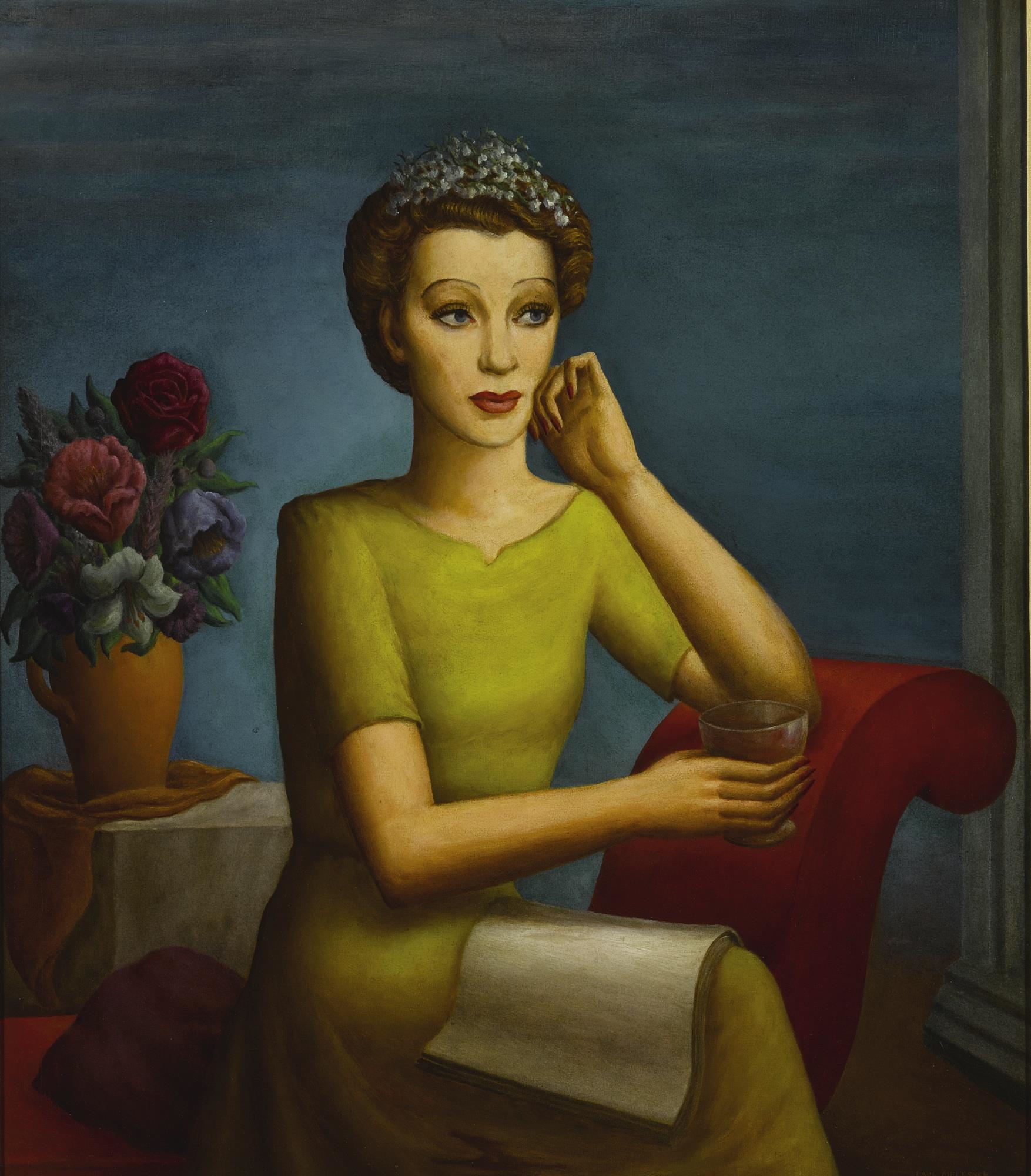 Paul Raphael Meltsner | PORTRAIT OF GERTRUDE LAWRENCE | MutualArt