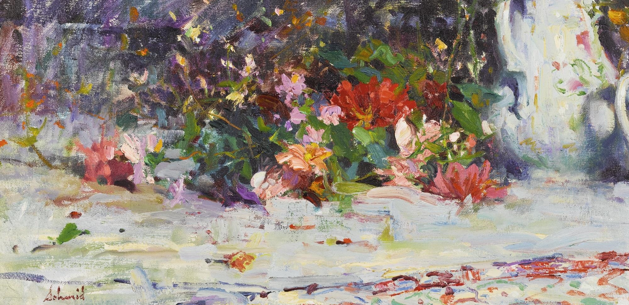 Richard Alan Schmid | Jacque's Roses (1964) | MutualArt