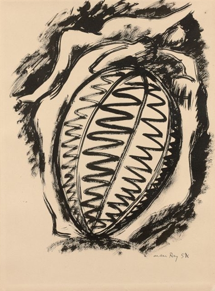 Man Ray - MAGNOLIA (DOUBLE EXPOSURE), photograph