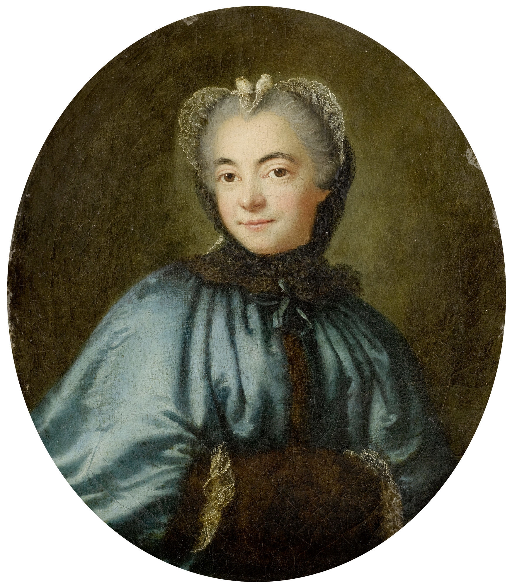 François Boucher | Portrait, probably of Louis Marie de France | MutualArt