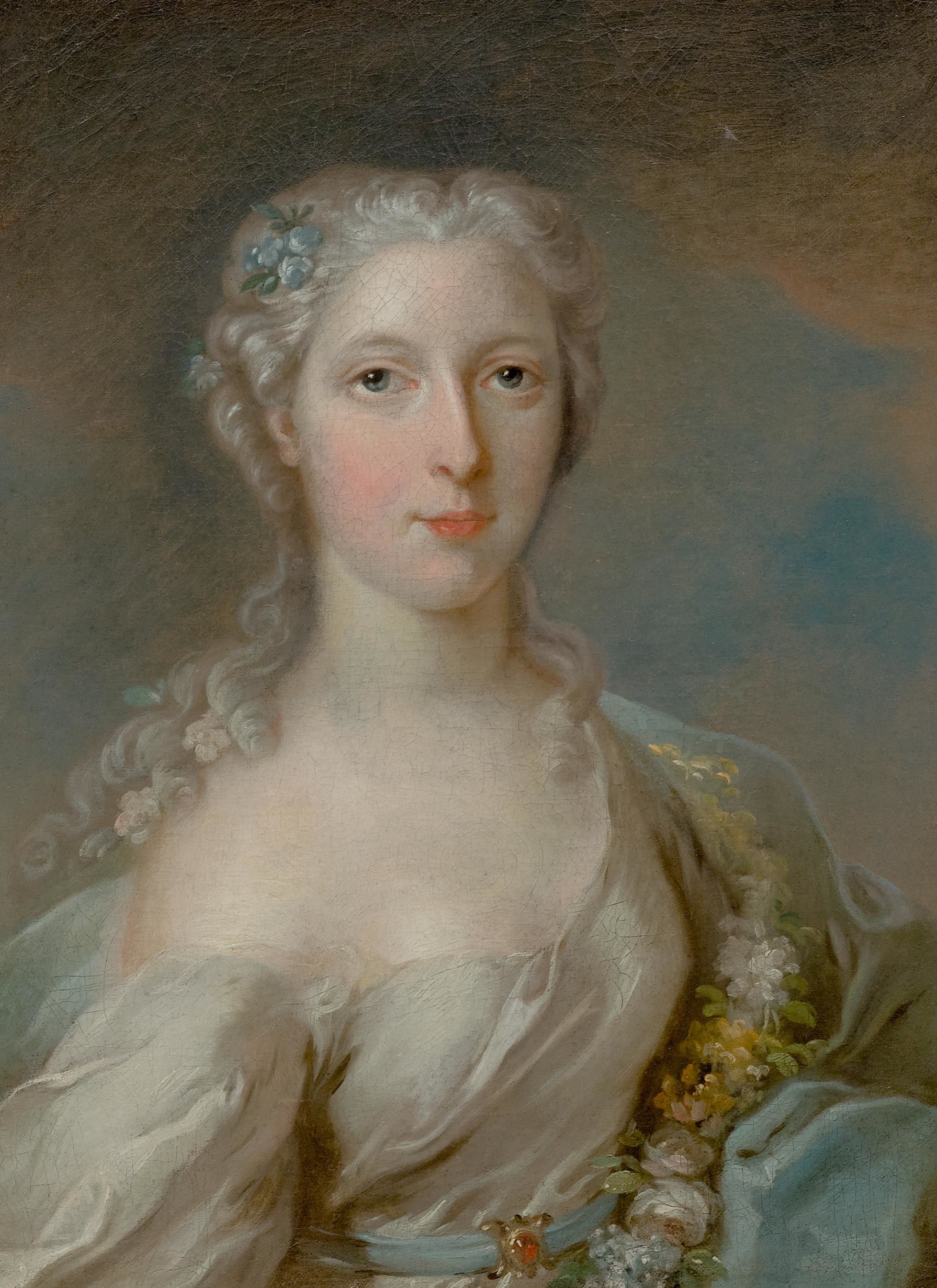 Jean-Marc Nattier | Portrait of a lady | MutualArt