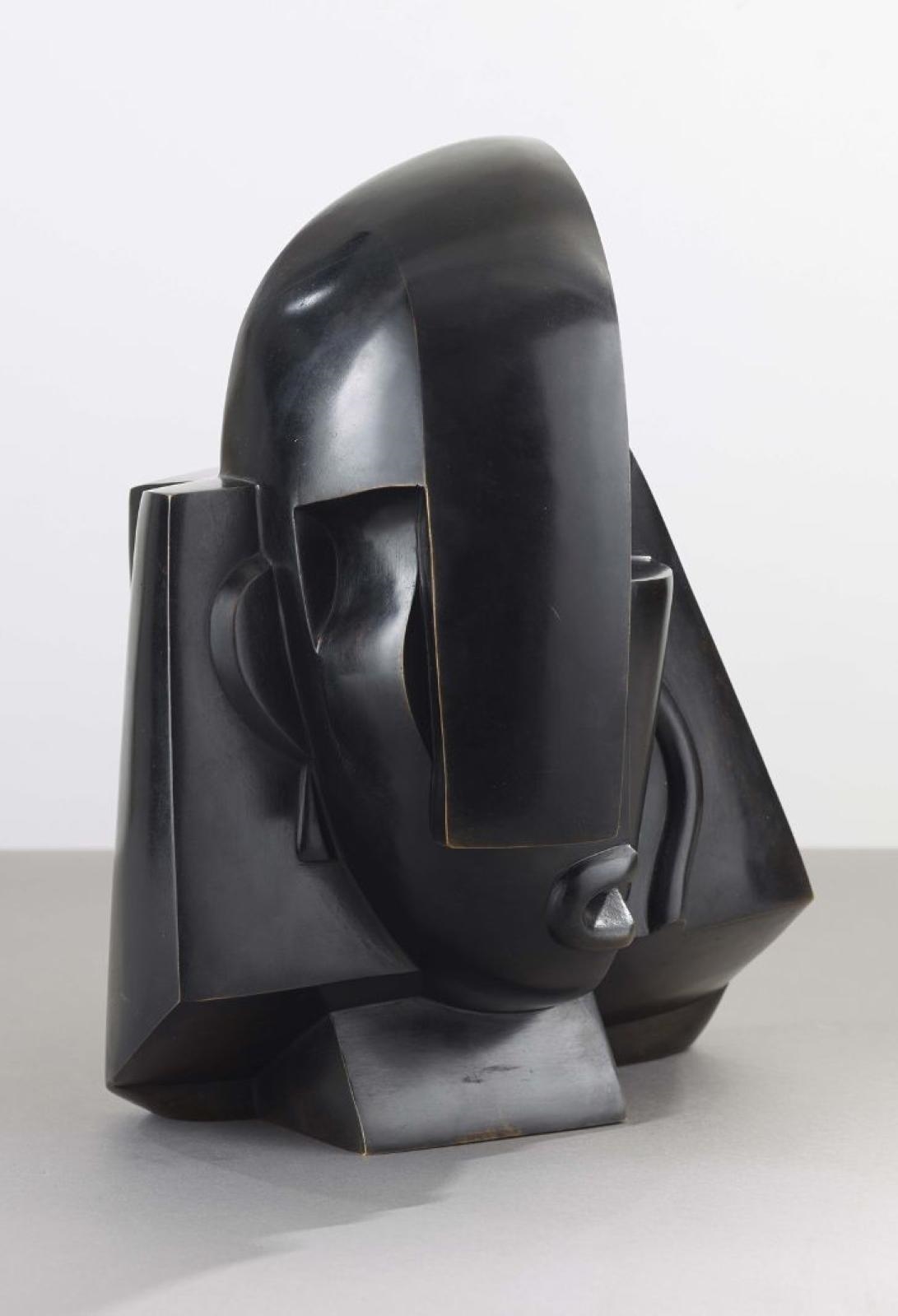 Joseph Csaky | TETE CUBISTE (1920) | MutualArt