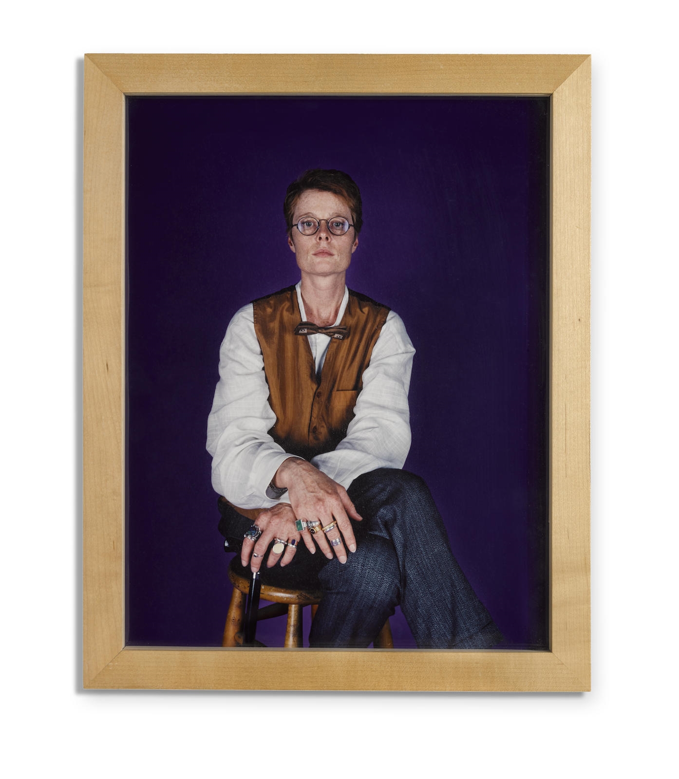 Catherine Opie | Mike and Sky (1993) | MutualArt