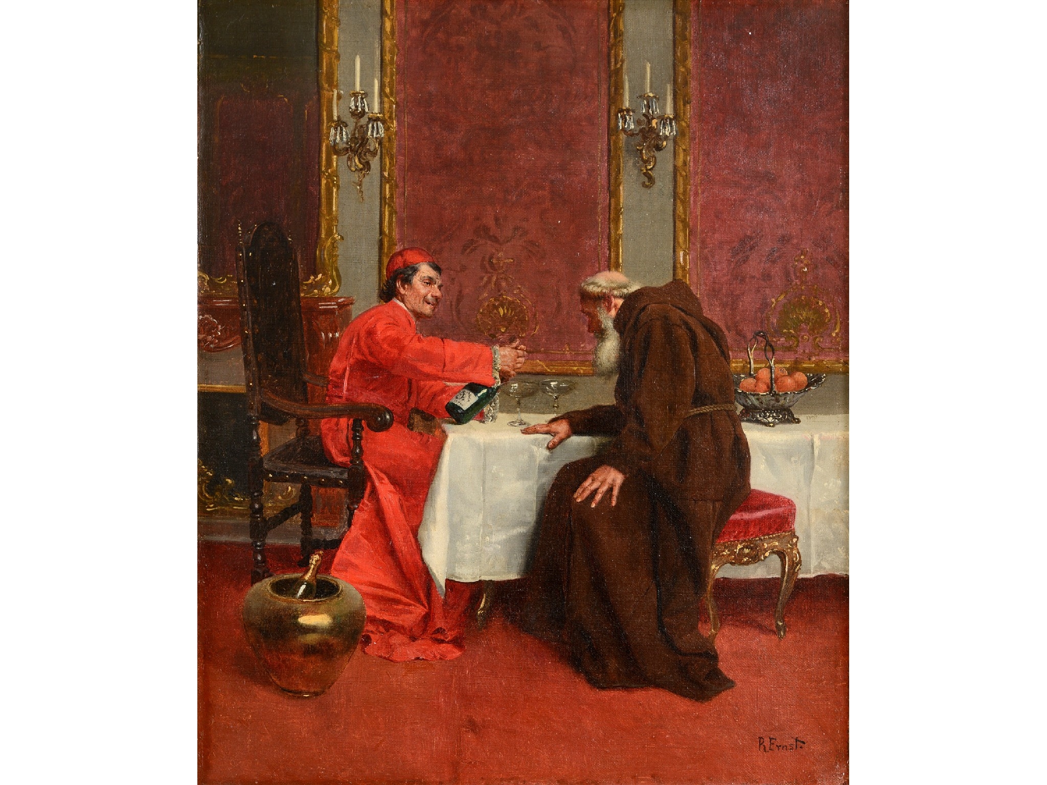 Rudolf Ernst | An Arab | MutualArt