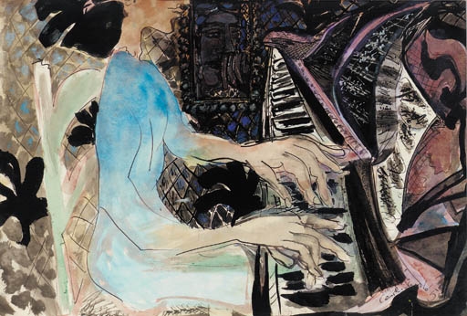 Artworks of Ceri Richards (British, 1903 - 1971)