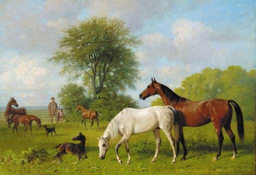 Emil Adam | Lord Bobs im Stall (1902) | MutualArt