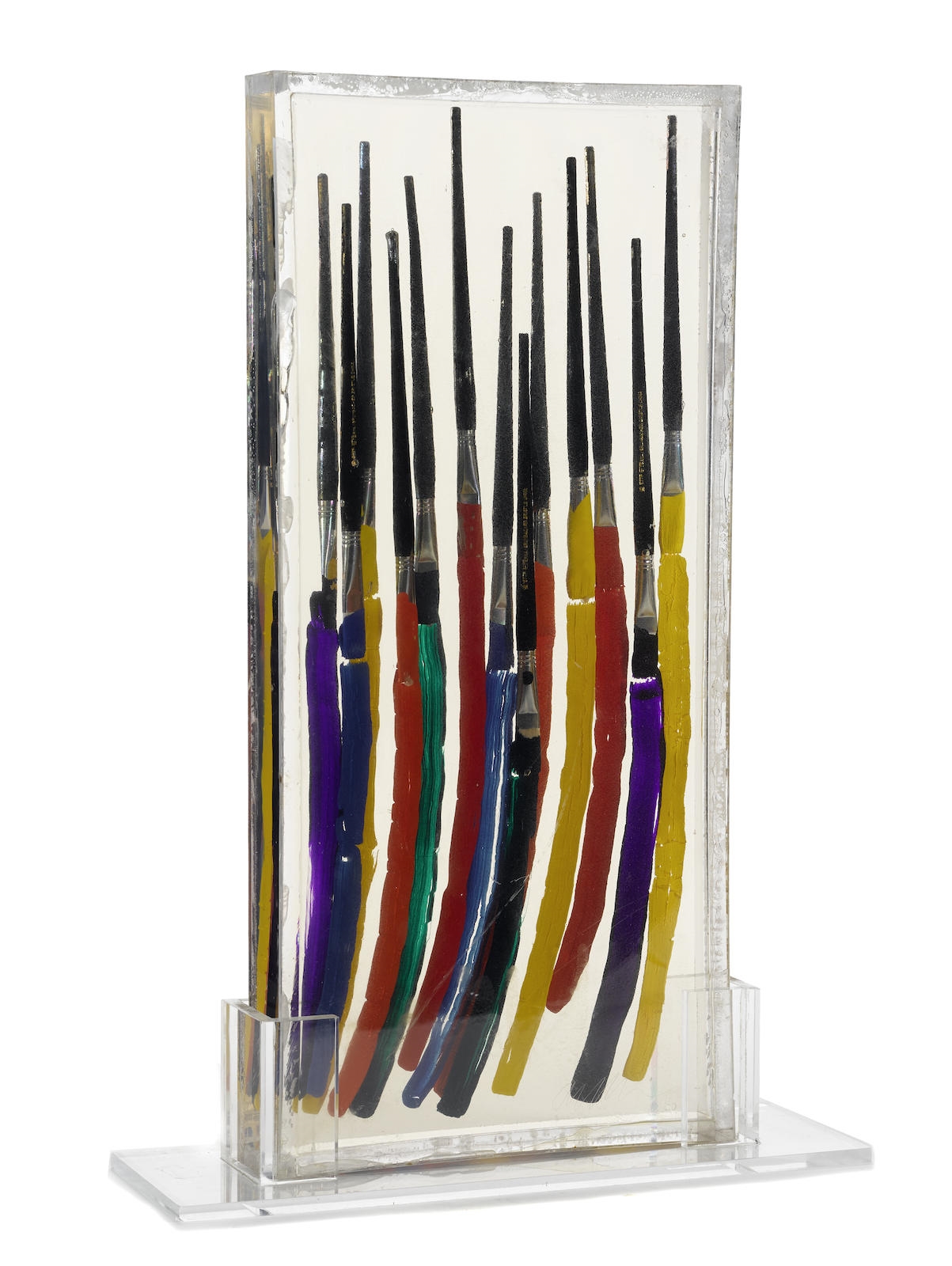 Arman | Color Strokes (1991) | MutualArt