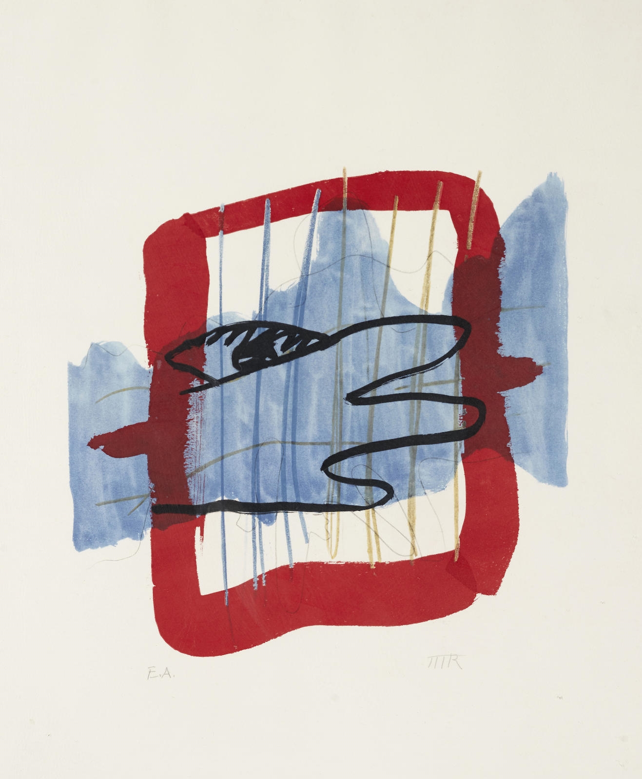 Man Ray | Symphony ou Orchestra (1970) | MutualArt