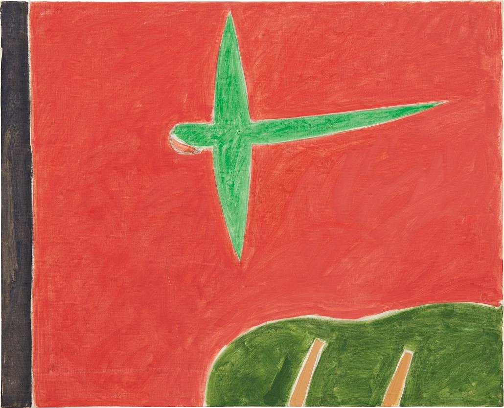 Peter Kinley | Three Houses (1973) | MutualArt