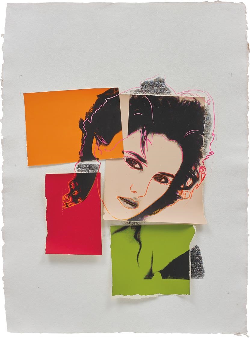 Andy Warhol | Jean-Michel Basquiat, Basquiat's Mother and friends (3 ...
