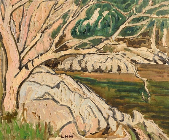 Letitia Marion Hamilton | The Dark Pool | MutualArt