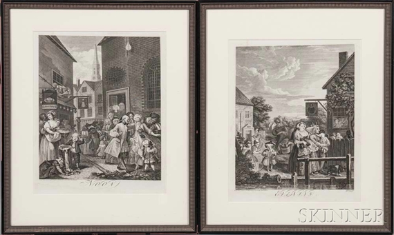 William Hogarth - PORTRAIT OF PEG WOFFINGTON, oil...