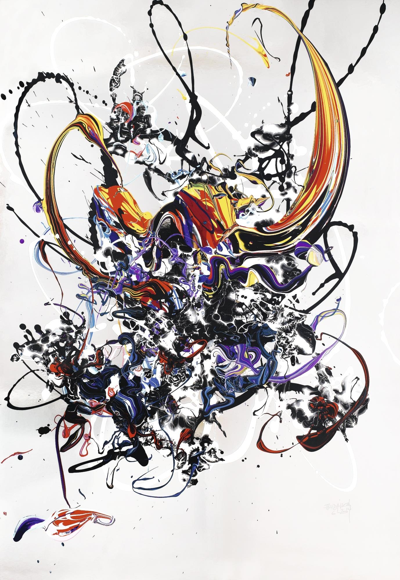 Katrin Fridriks | Skylanders - Reflected paper no. 6 (2014) | MutualArt