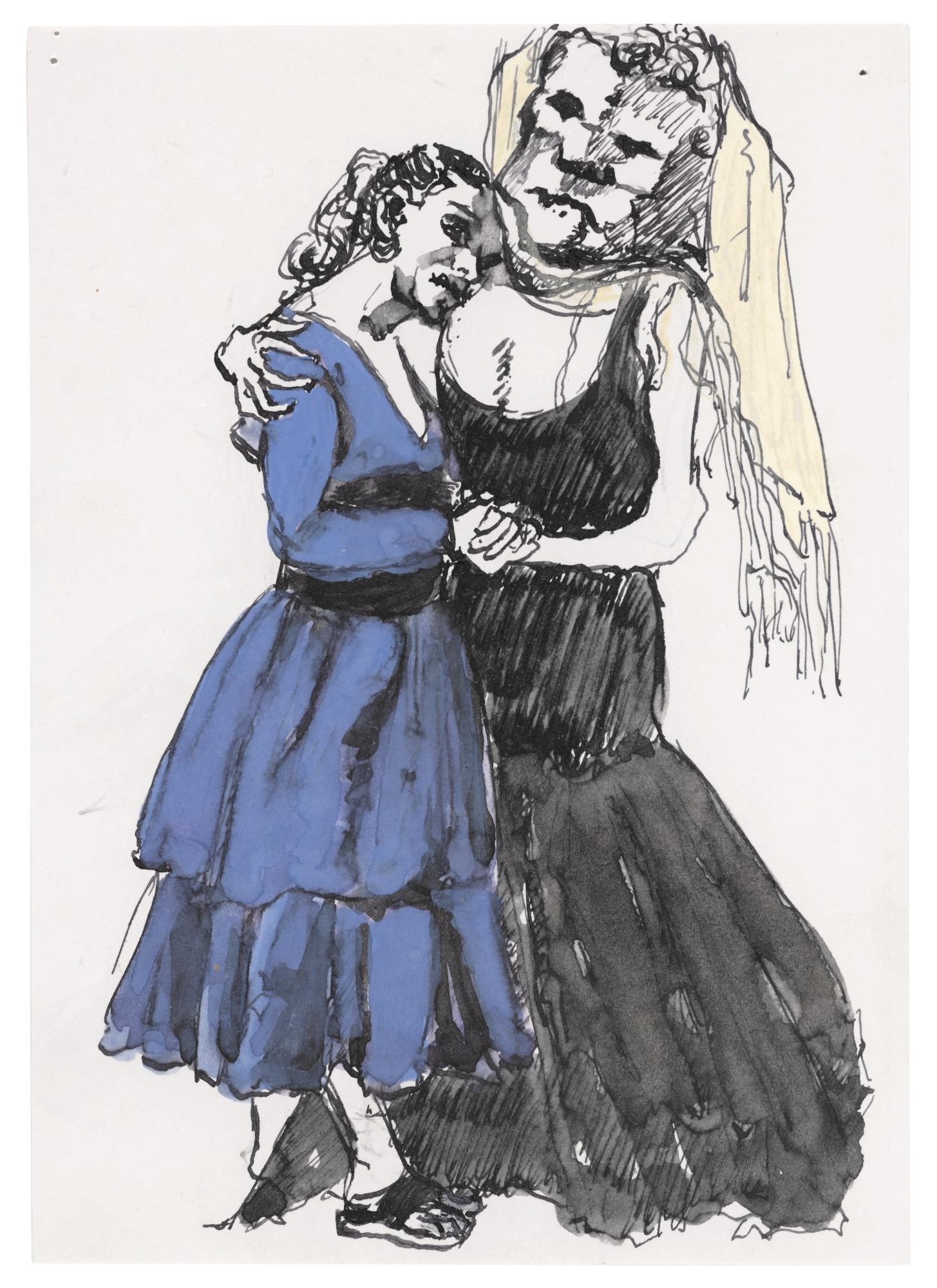Paula Rego | Untitled (2008) | MutualArt