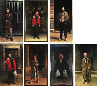 Mark Wallinger | 145 Artworks at Auction | MutualArt