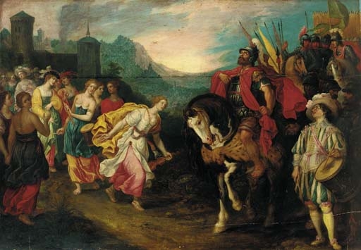 Pieter Van Lint | David and Abigail | MutualArt