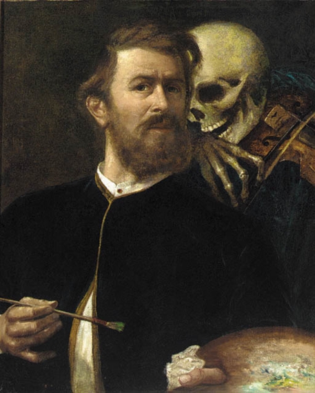 Artworks of Arnold Böcklin (Swiss, 1827 - 1901)