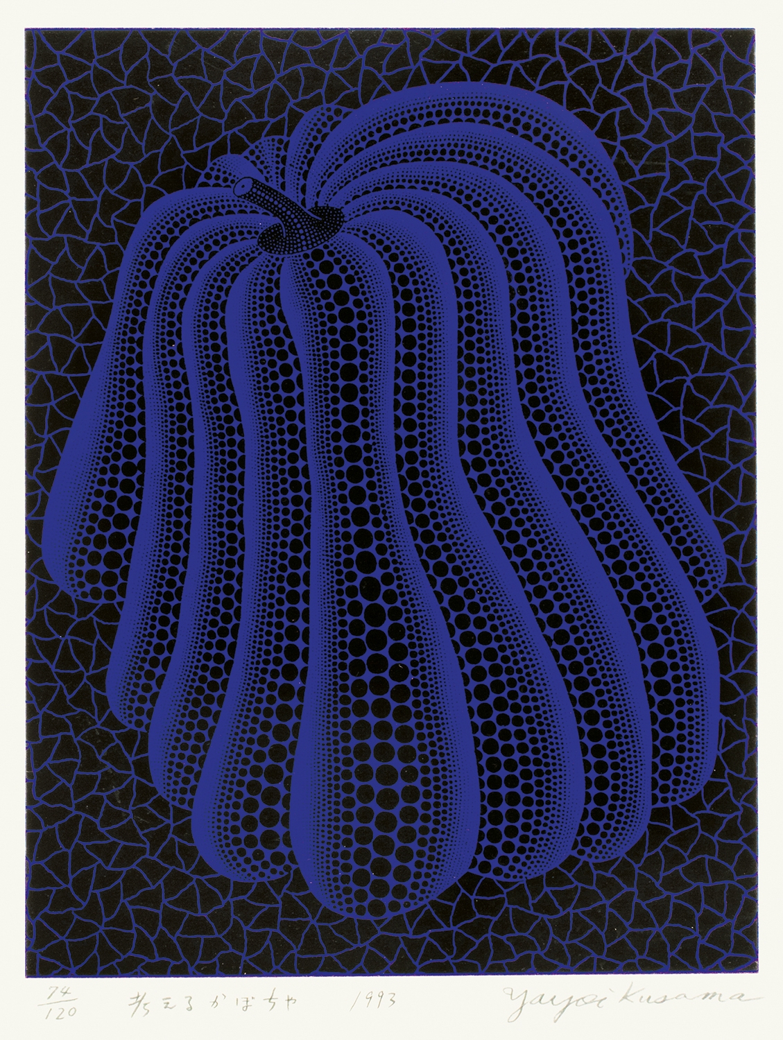 Yayoi Kusama | Thinking Pumpkin (1993) | MutualArt