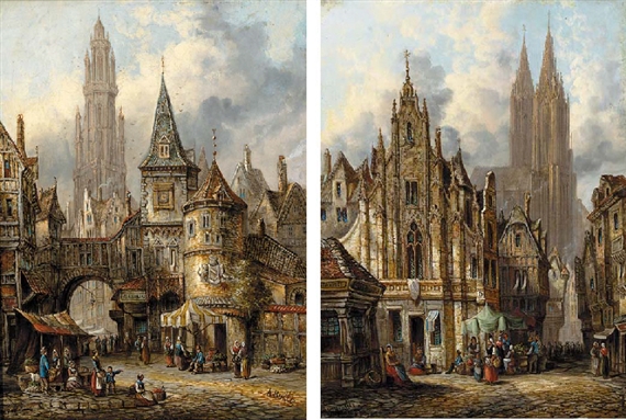 Henry Thomas Schafer | Bamberg, Bavaria; and Antwerp, Belgium | MutualArt