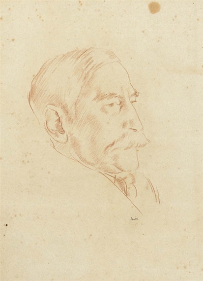 Wyndham Lewis | Portrait of Alfred de Pass | MutualArt