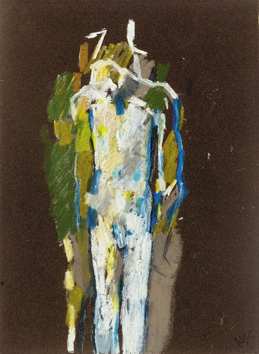 Keith Vaughan | Greek Landscape (1961) | MutualArt