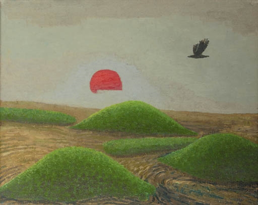David Inshaw | Robin (1977) | MutualArt