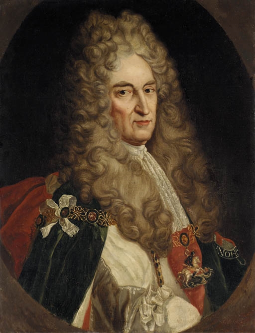 Alexis Simon Belle | Portrait of James Drummond, 4th Earl and 1st Duke ...