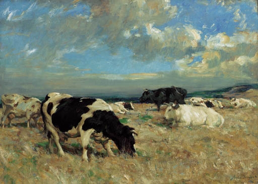 Andrew Douglas | Cattle in the Highlands | MutualArt