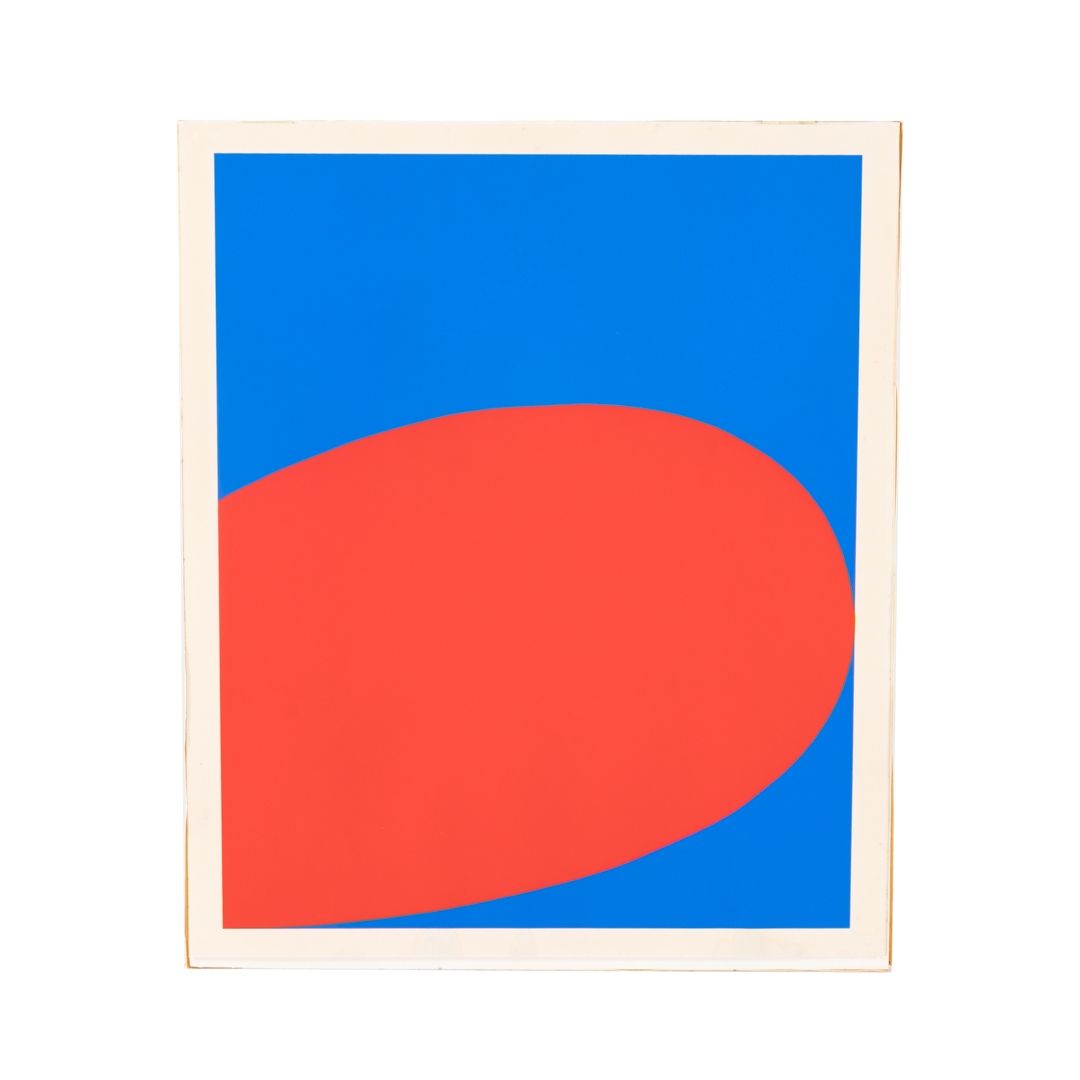 Ellsworth Kelly | Red, Yellow, Blue (1963) | MutualArt