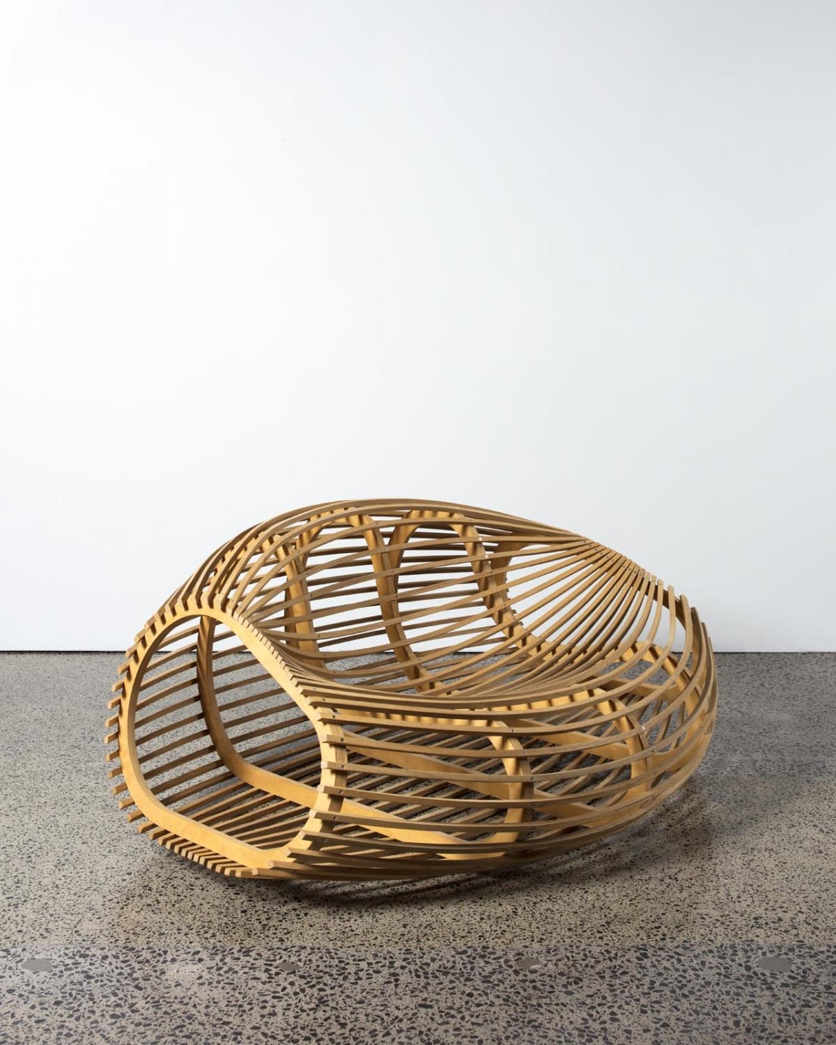 David Trubridge | Nananu Chair | MutualArt