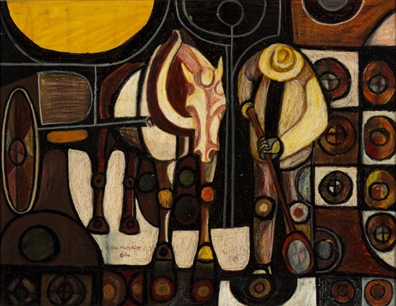 Paratene Matchitt | Farmer (1964) | MutualArt
