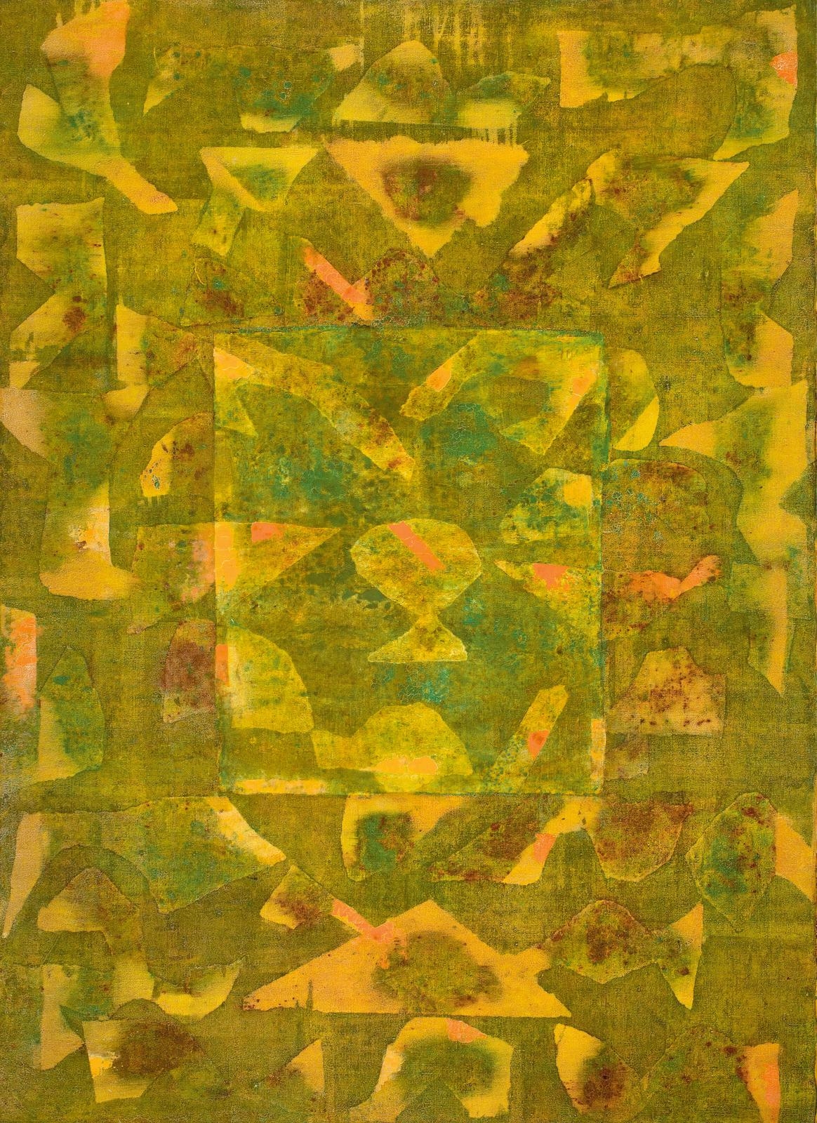 Vasudeo S. Gaitonde | Untitled (1986) | MutualArt