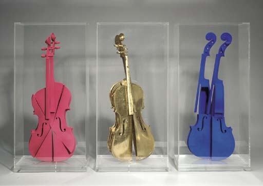 Arman | Hommage à Yves Klein (1992) | MutualArt