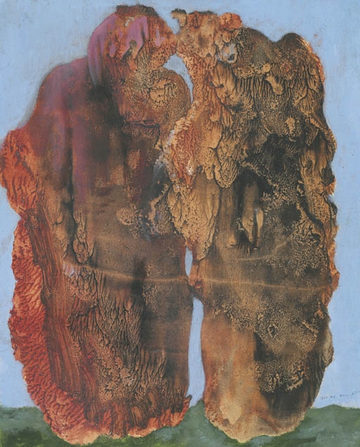 Max Ernst | La mariée du vent (1927) | MutualArt