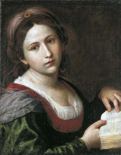 Alessandro Turchi | A sibyl | MutualArt