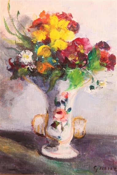 Gaston Sébire | Flower bouquet | MutualArt